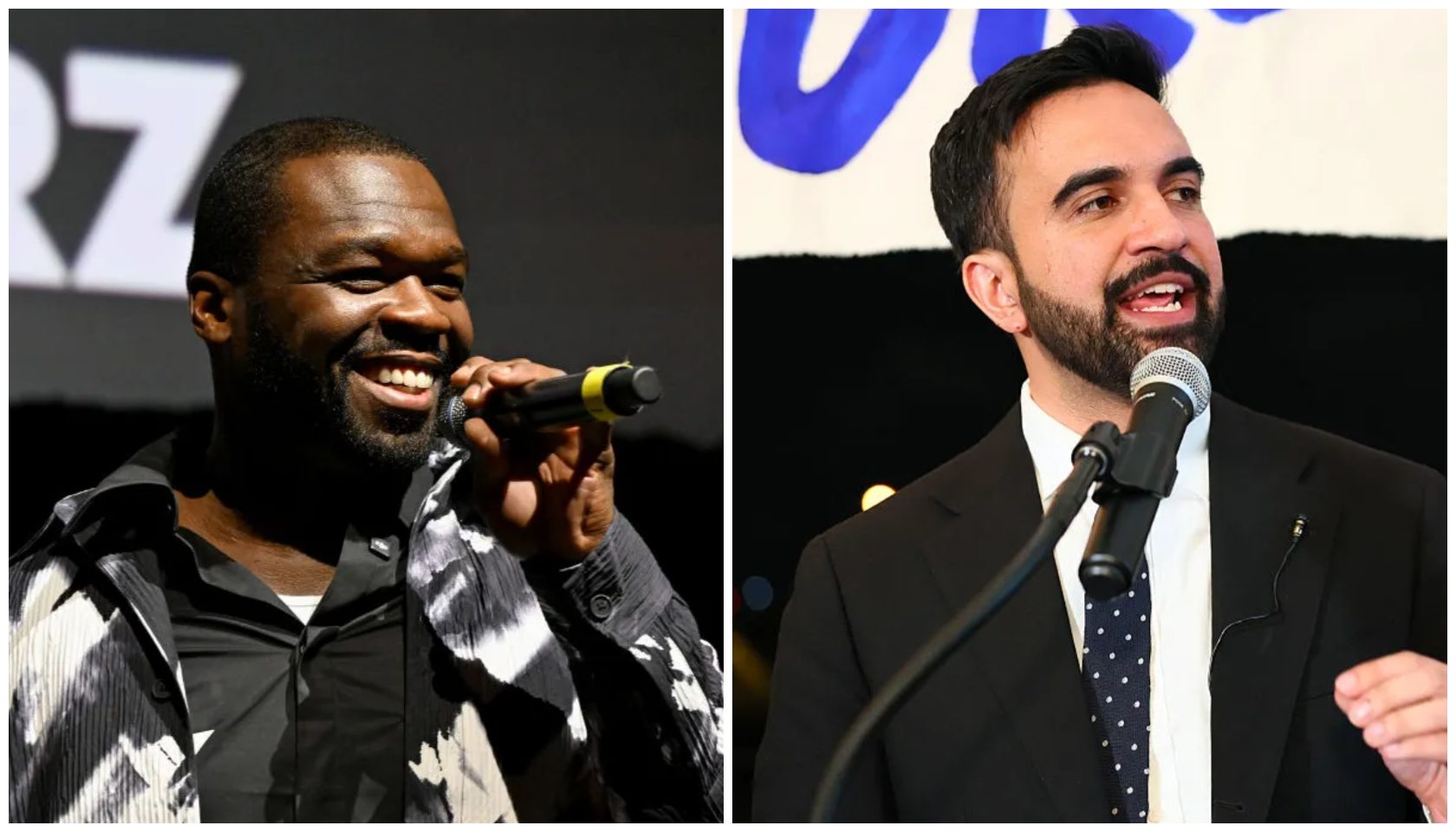 50 Cent Offers Zohran Mamdani Over $250K To Leave New York