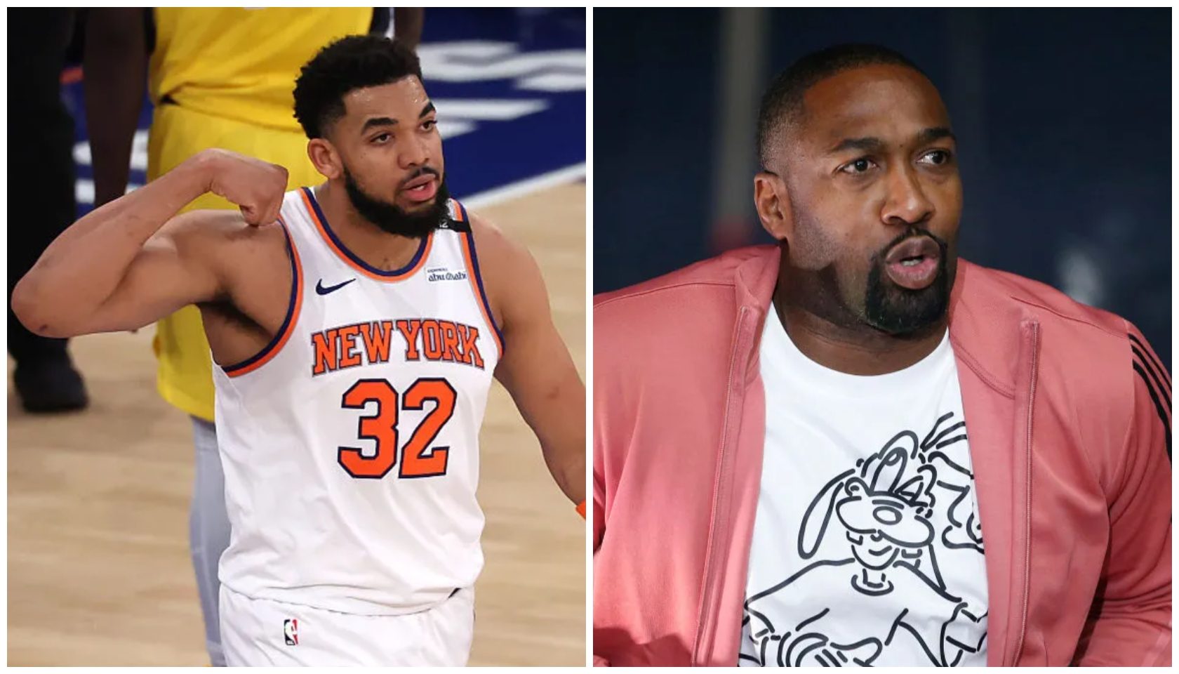 Gilbert Arenas' Gun-Drawing Locker Room Incident Covered In Netflix Doc