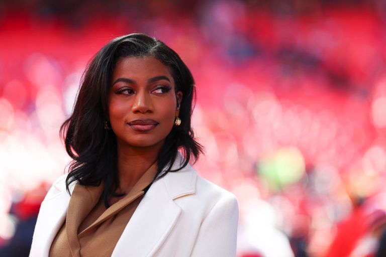 Taylor Rooks Secretly Getting Married Leaves X Hilariously Heartbroken