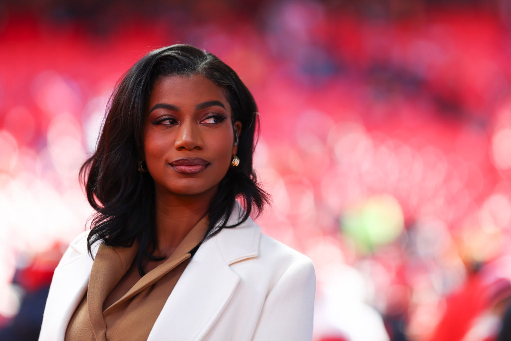 Taylor Rooks Secretly Getting Married Leaves X Hilariously Heartbroken