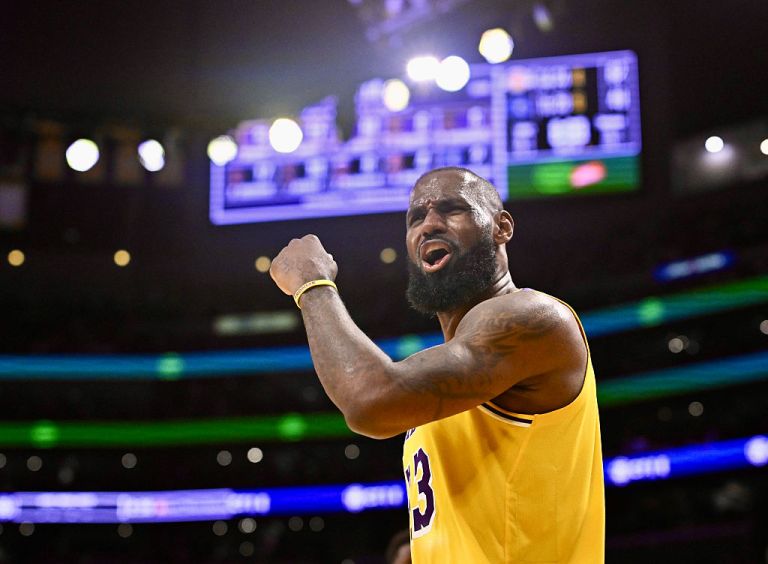 LeBron James Takes Legal Action Over AI Videos Of Him Pregnant