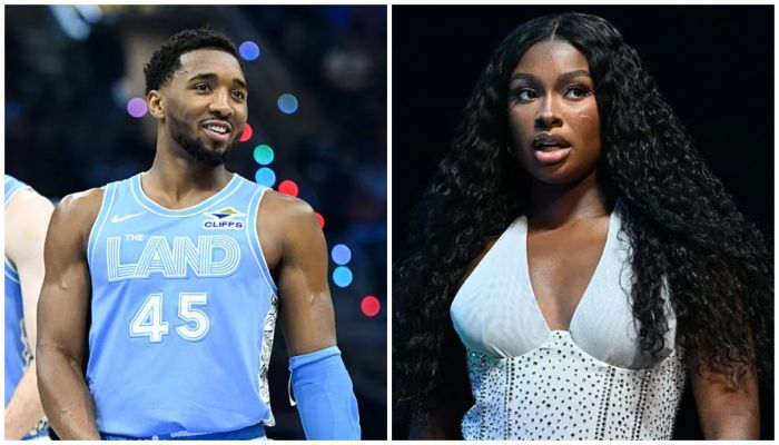 Donovan Mitchell & Coco Jones Are Engaged, Men