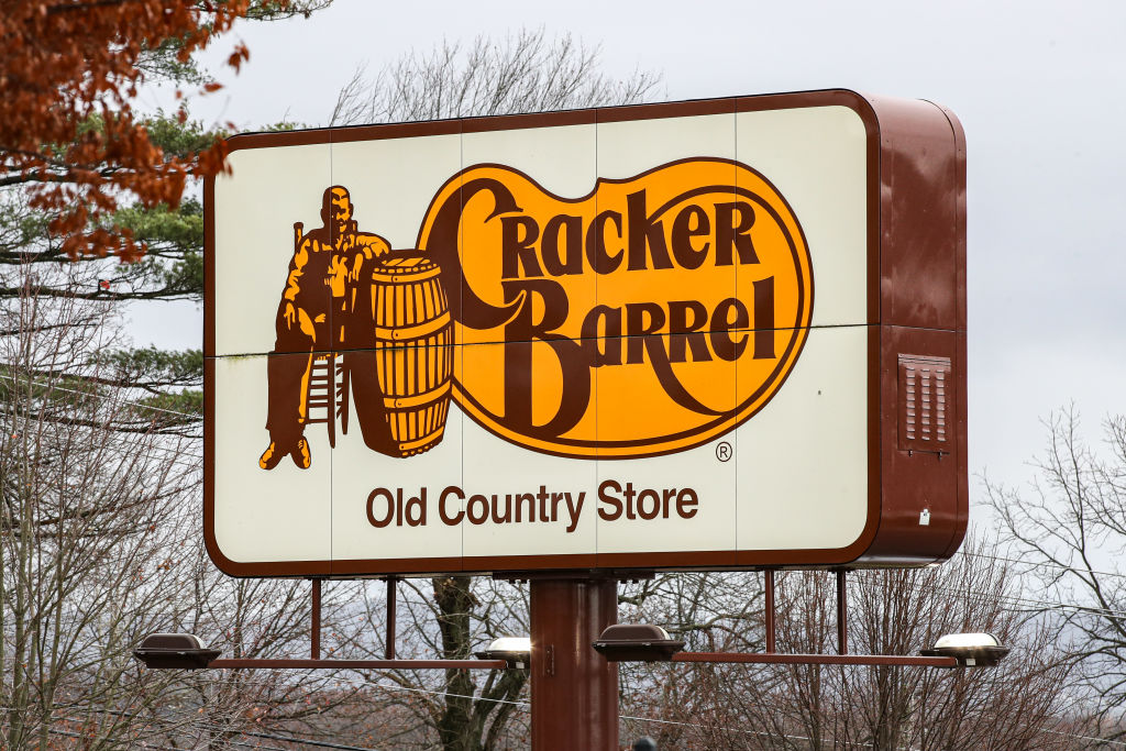 MAGA Meltdown After Cracker Barrel Logo Change