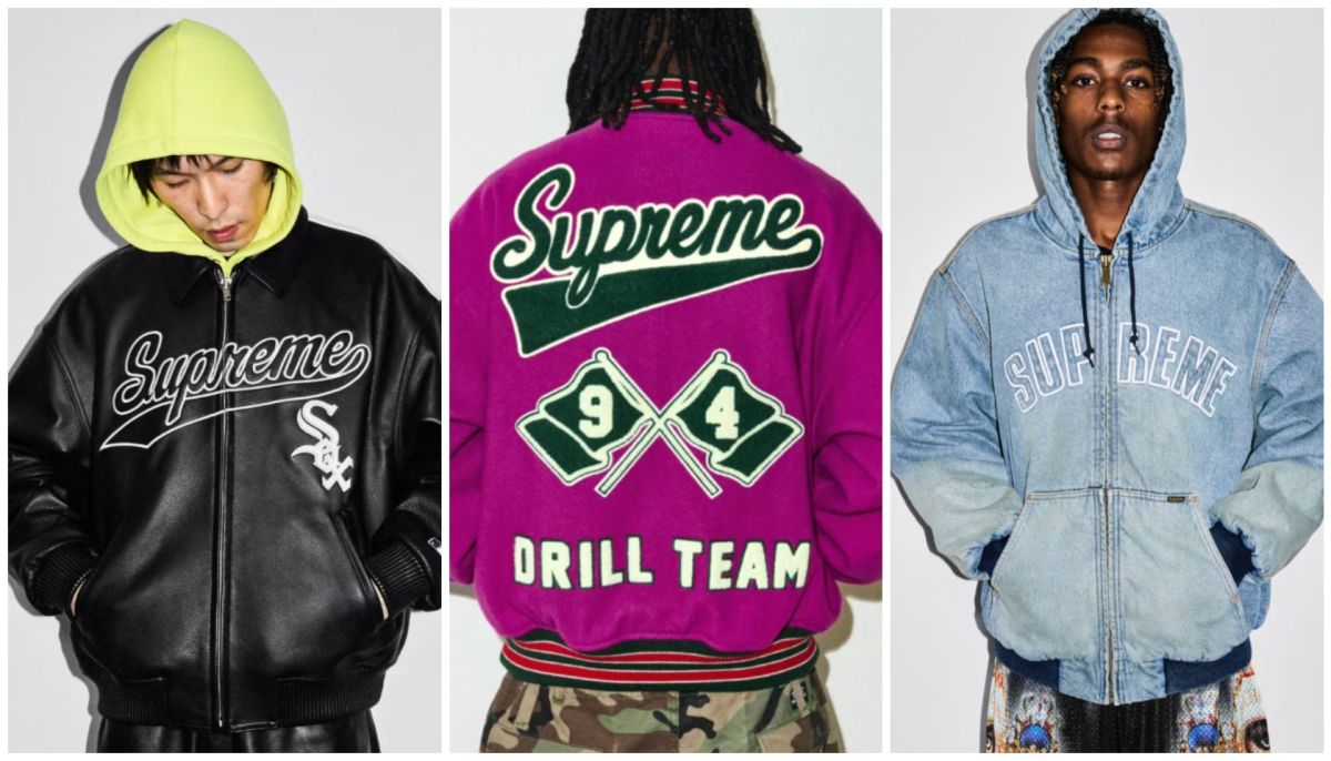 Supreme Unveils Massive Spring/Summer 2025 Collection