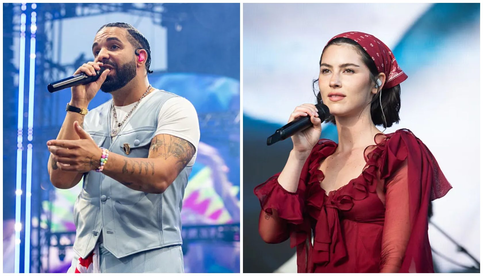 Drake Shows Love To Pop Singer Gracie Abrams Over Shared Birthmark,