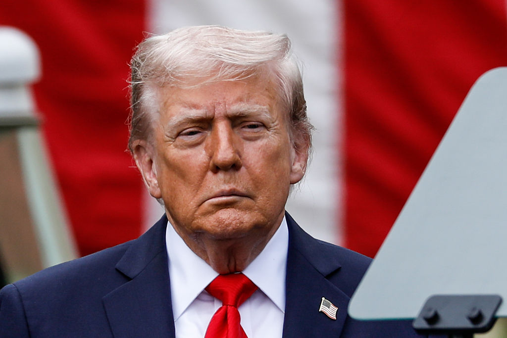 Speculation Swirls Over Trump’s 'Droopy' Face