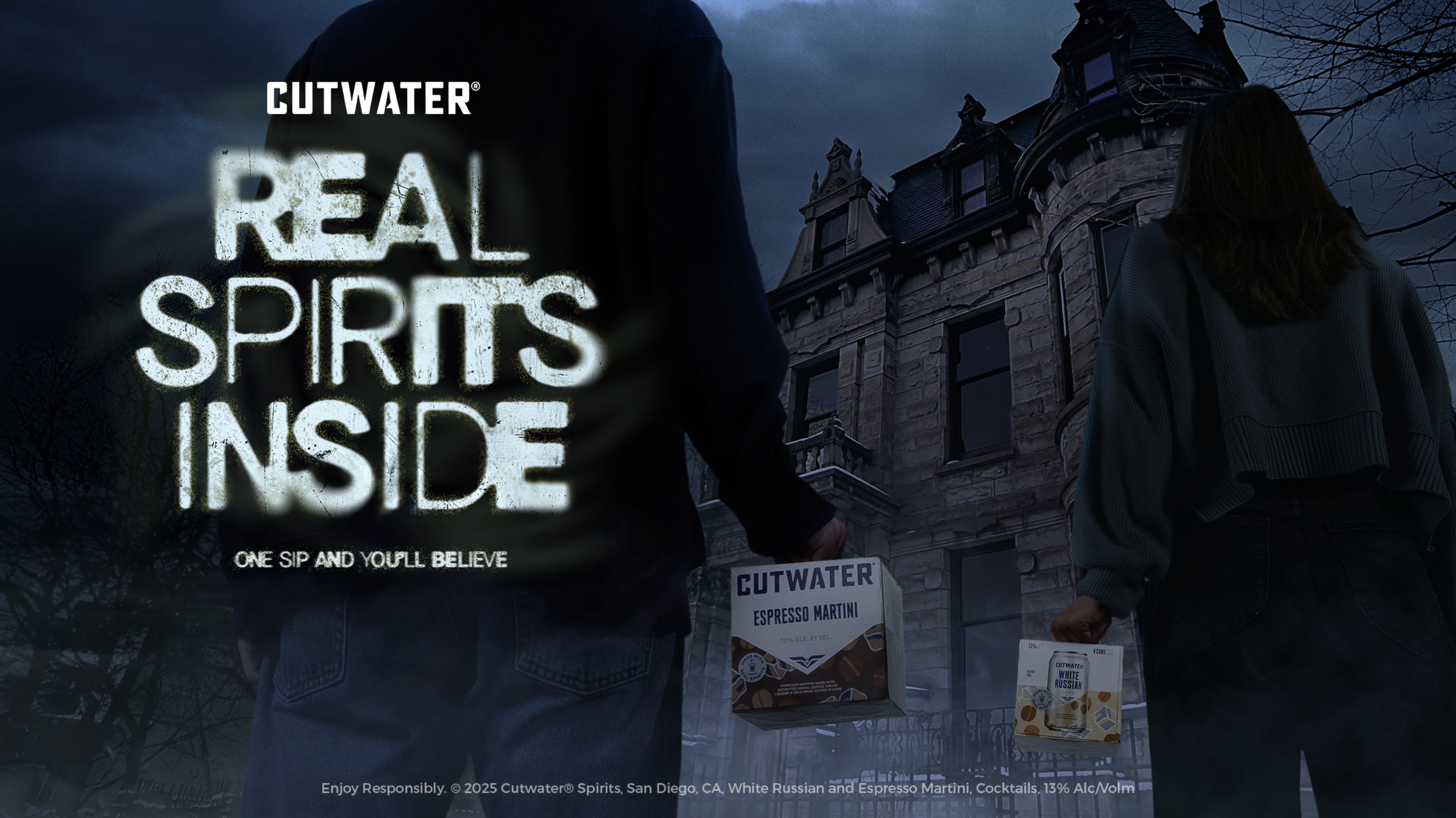 Sign Up For Cutwater "Real Spirits Inside" Halloween Sweepstakes