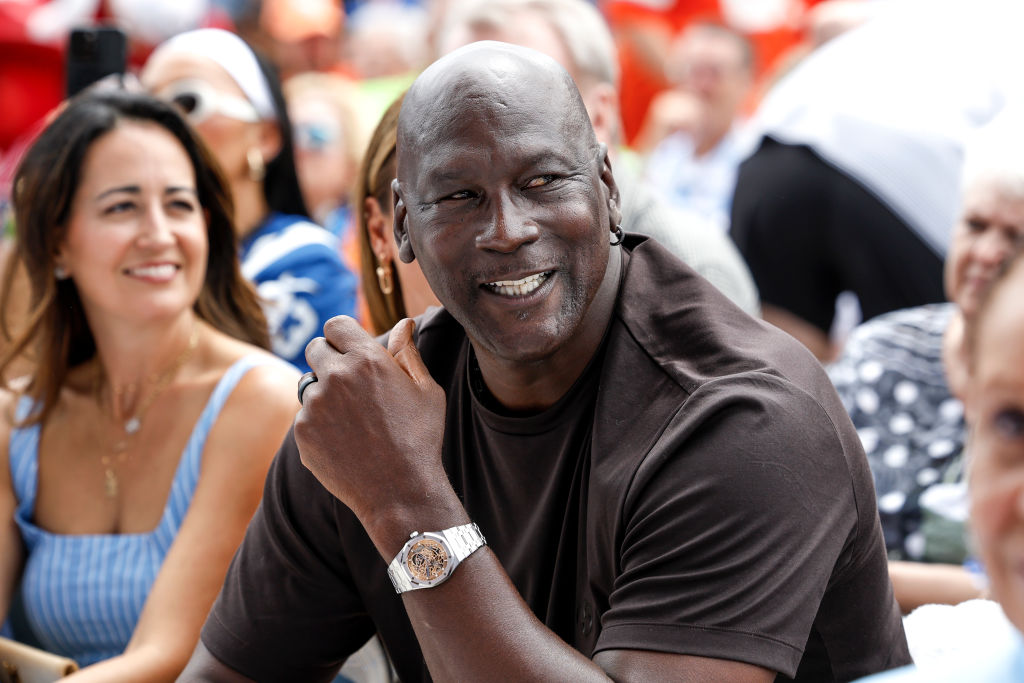 Michael Jordan Gives Rare Interview In NBA On NBC Debut