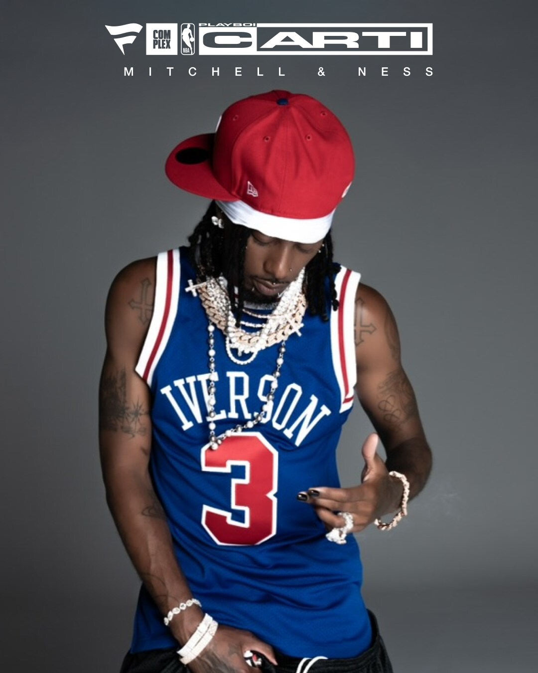 Playboi Carti Drops Limited-Edition NBA Jersey Collection