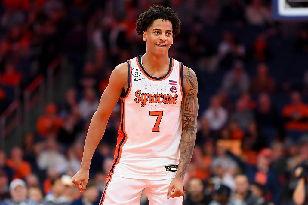 Kiyan Anthony's Syracuse Debut Earns Praise From Carmelo