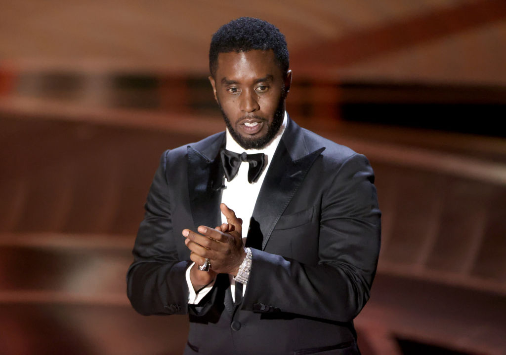 Diddy All Smiles In First Ever Videos From New Jersey Prison