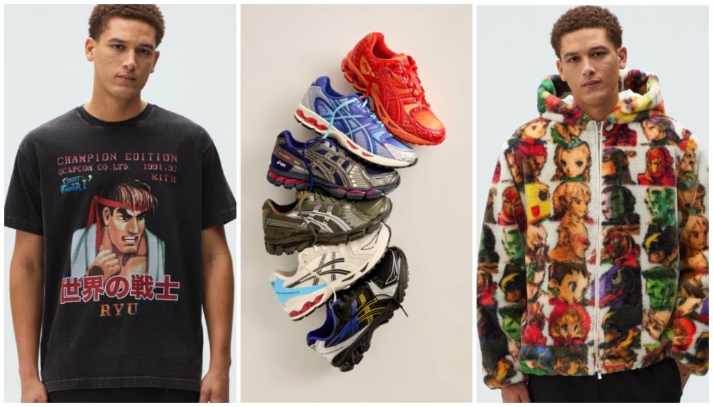 Kith's Latest "Marvel vs. Capcom" Collection Is a Gamer's Dream