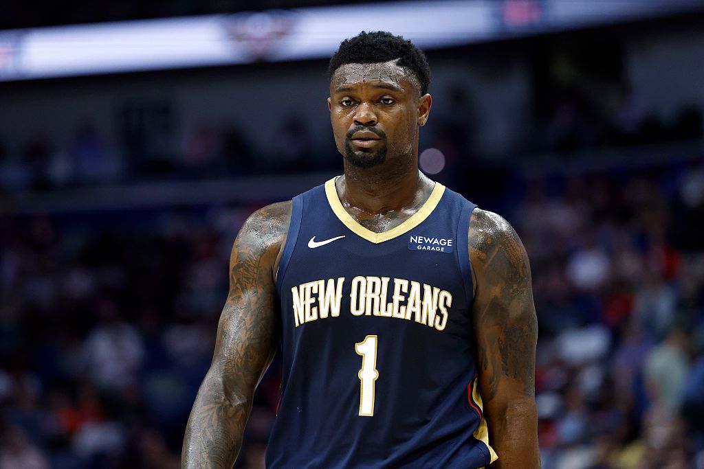 OnlyFans Model Accuses Zion Williamson Of Being Her Child's Father