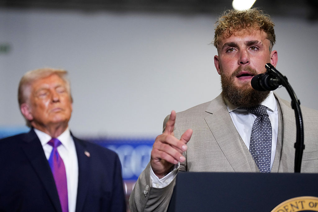 Trump Endorses Jake Paul, Social Media Focused On His Sweat Stains
