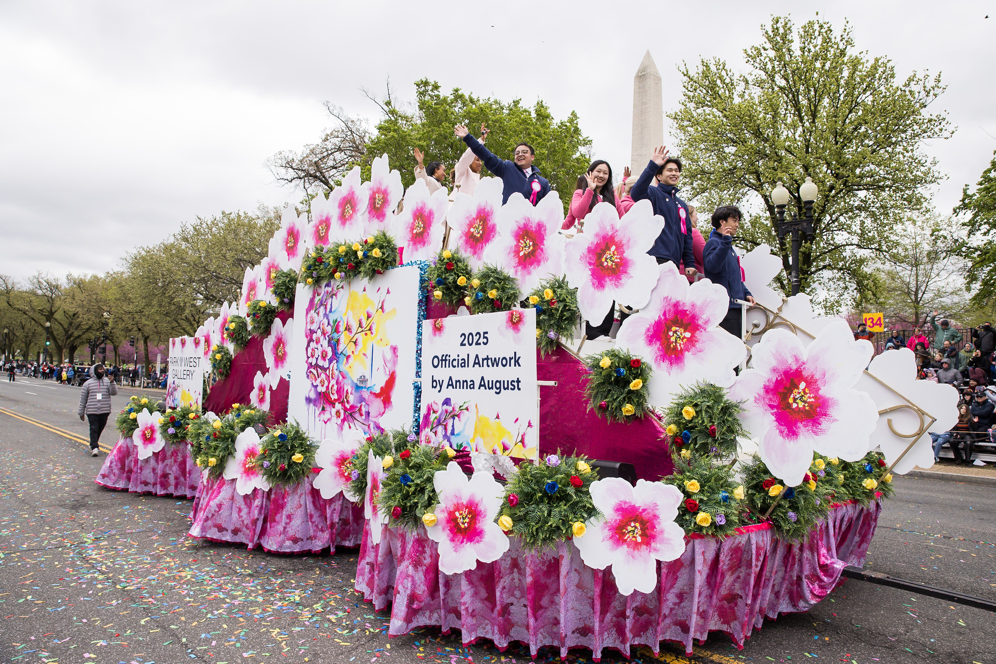 National Cherry Blossom Festival Parade Comes To DC This Weekend