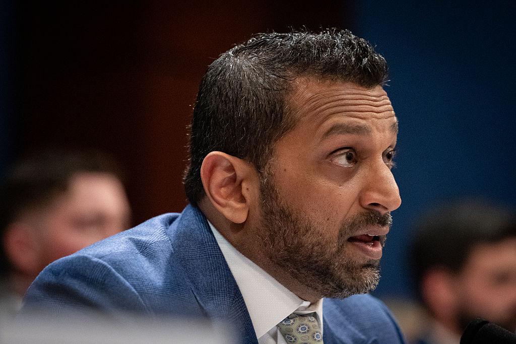 FBI's Kash Patel Fires Back At Report Over Alleged Drinking Problem