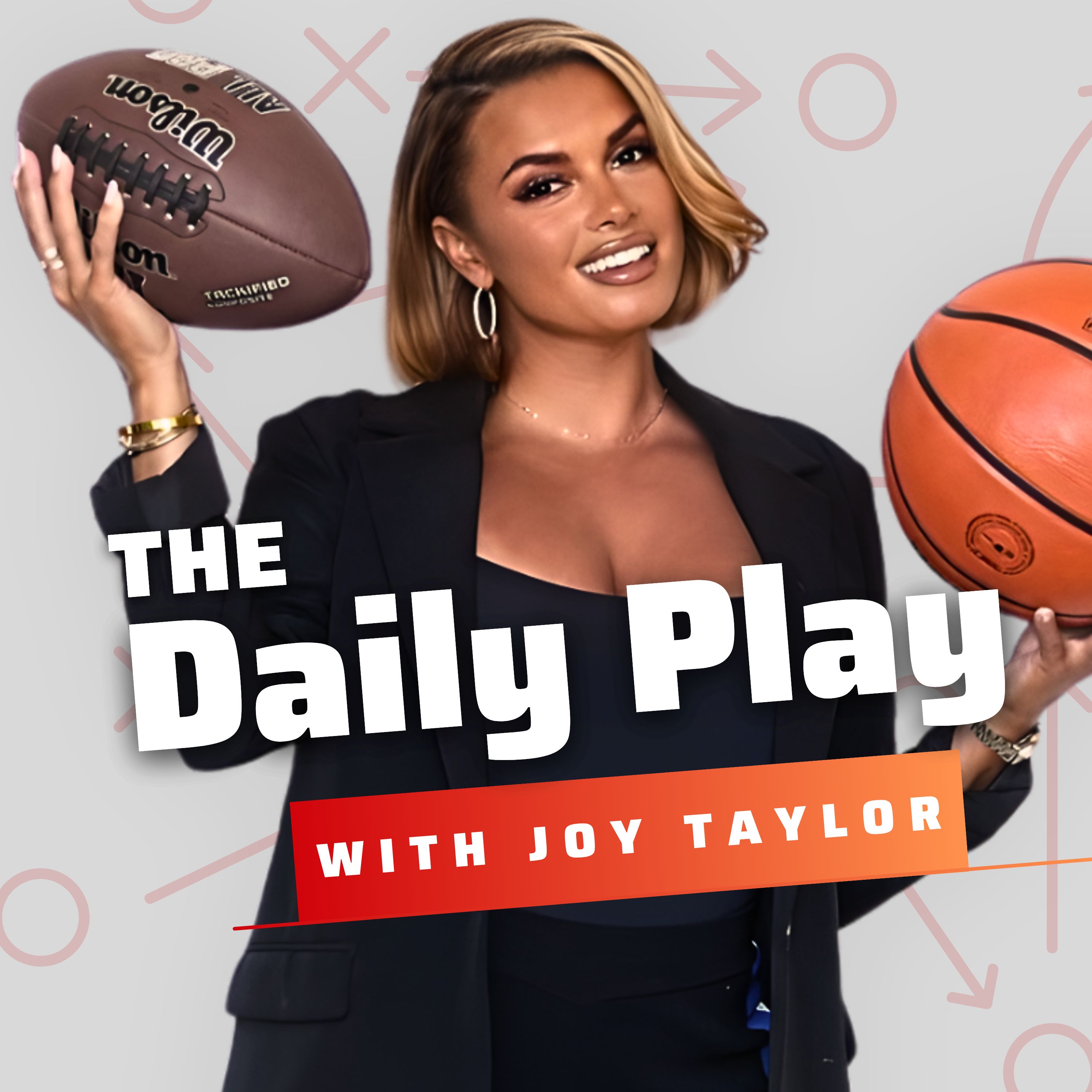 Joy Taylor Launches 'The Daily Play with Joy Taylor'